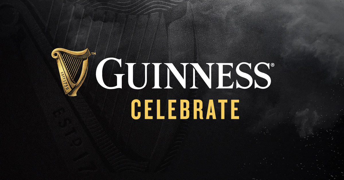 Draw a lucky GUINNESS | Guinness Celebrate